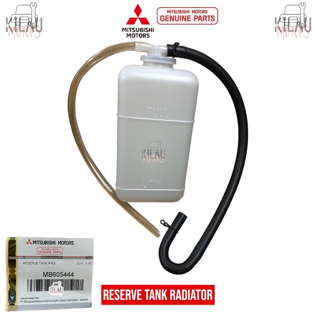 Jual Tabung Tangki Air Radiator Original Mitsubishi L300 MB605444 ...
