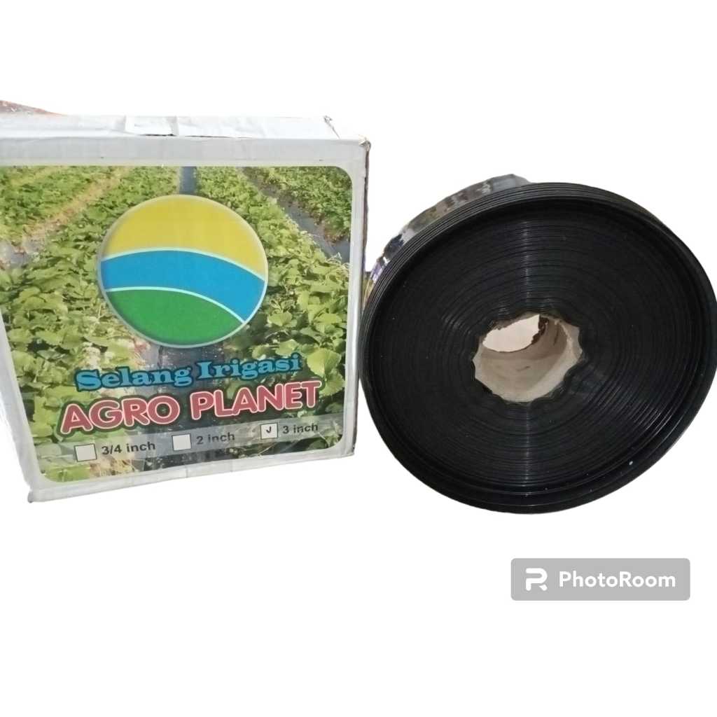 Jual Selang Drip 3" - Selang Irigasi 3 inch Cap Agro Planet | Shopee Indonesia