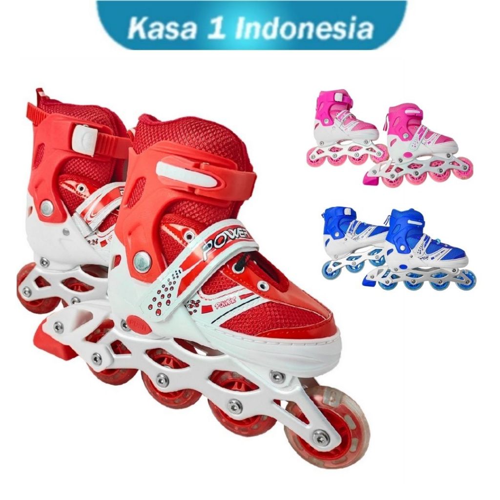 Jual Sepatu Roda Anak/ Sepatu Roda Bajaj Anak Laki dan Perempuan Inline ...