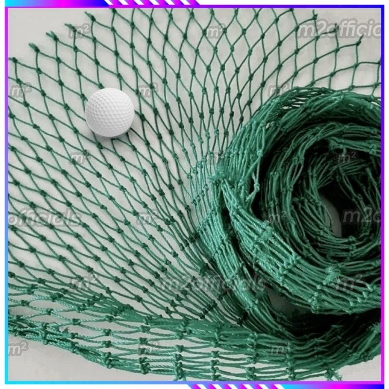 Jual Jaring Golf Net 18 Ply Driving/Kasti/Baseball/Jaring Pengaman Golf ...