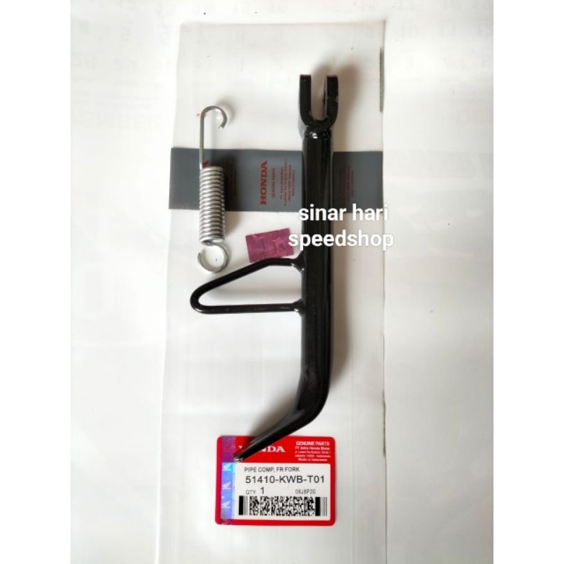Jual STANDAR SAMPING (KWB) HONDA ORIGINAL BLADE LAMA+BLADE NEW+REVO ...