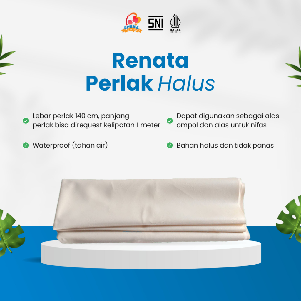 Jual Perlak Meteran Renata Original Halus Anti Air Waterproof Meteran ...