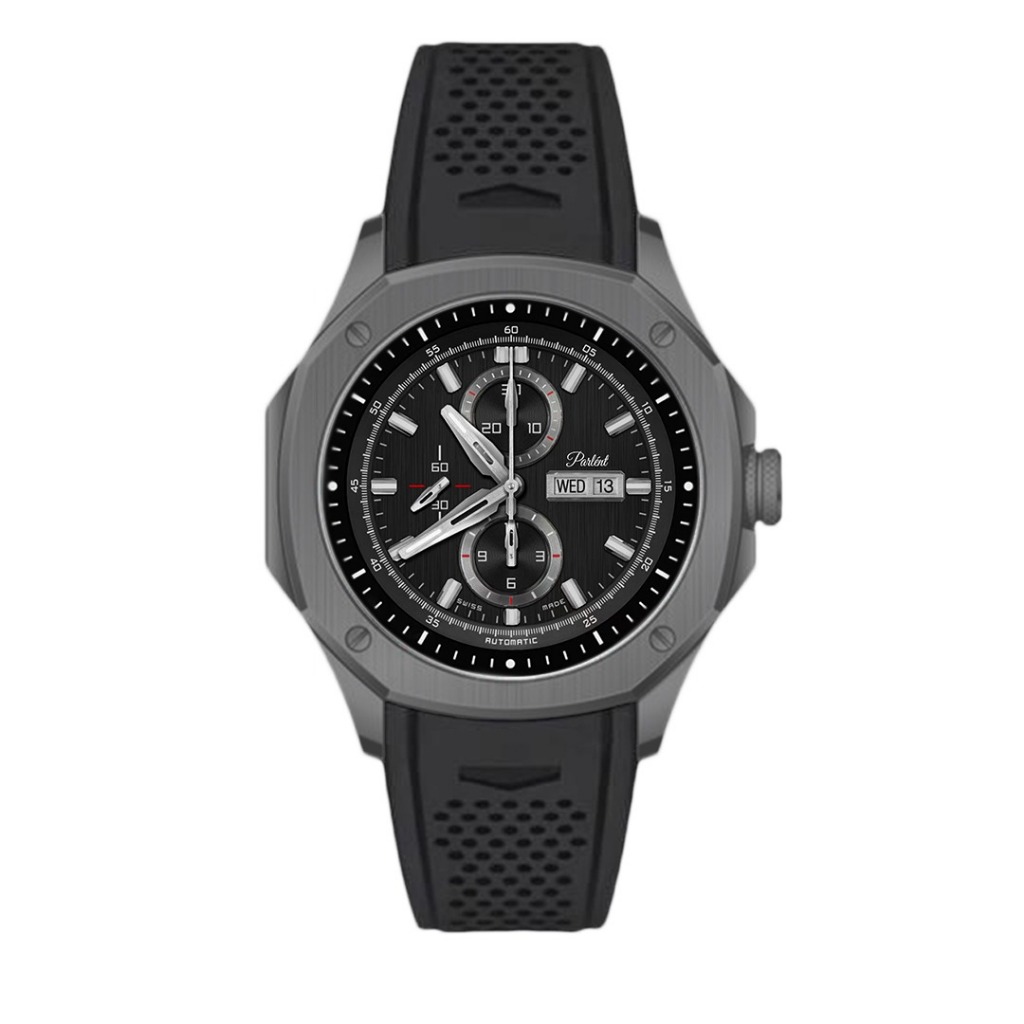 Jual Active Smartwatch by Parlent with Rubber Strap | Shopee Indonesia