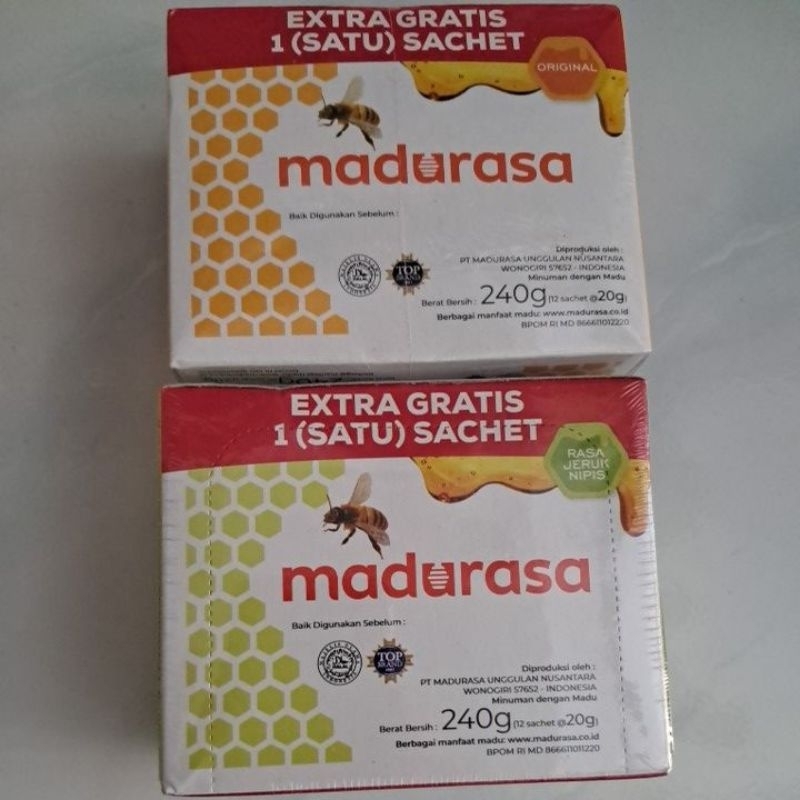 Jual Madurasa sachet (12 x 20 gram) | Shopee Indonesia