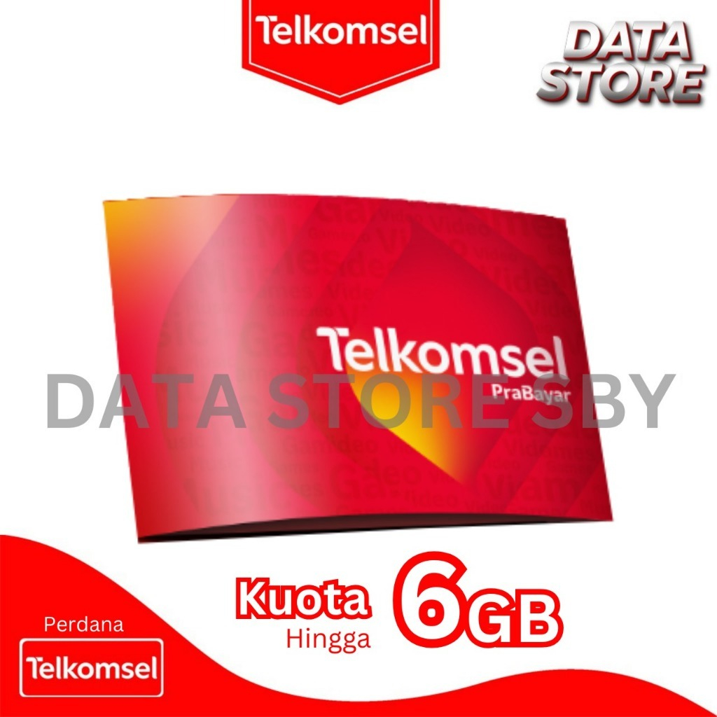 Jual Perdana Telkomsel Internet 6gb lite /10gb lite/15 lite/24gb lite ...