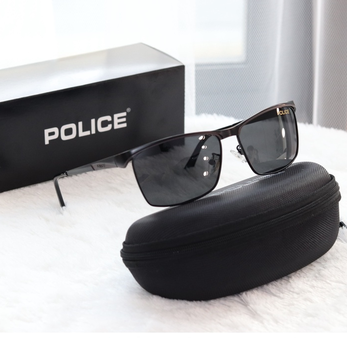 Jual COD - Kacamata Hitam Pria Police 7868 Lens Polarized Super Premium | Shopee Indonesia
