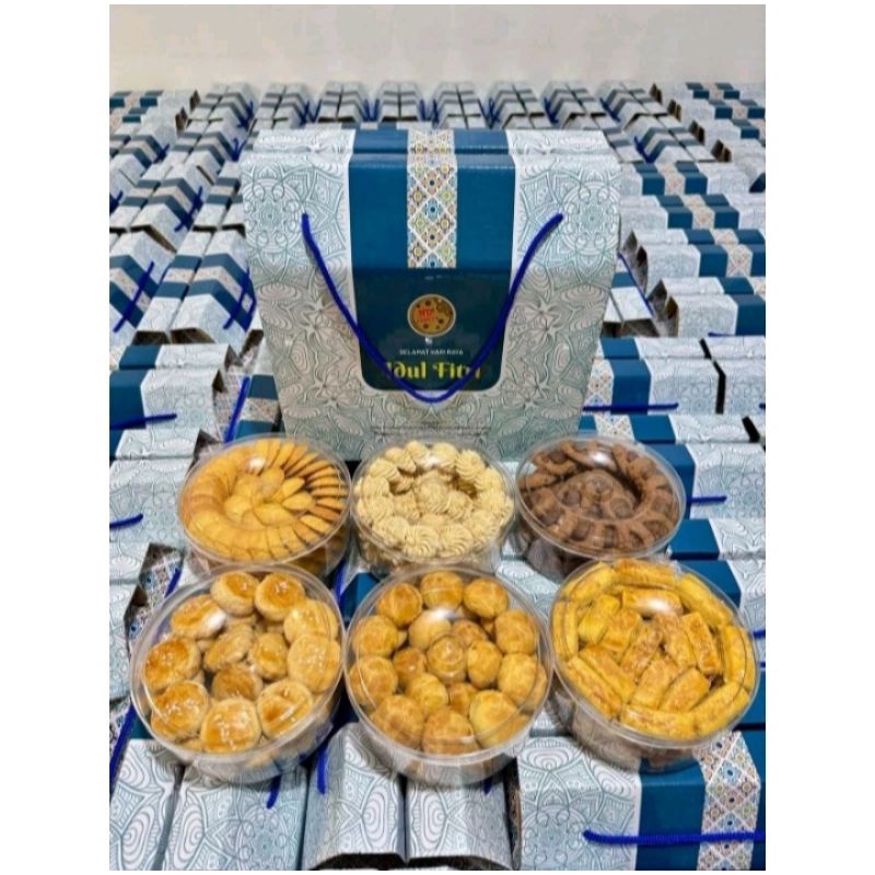 Jual READY STOCK PAKET HAMPERS KUE KERING 2024 by ND COOKIES | Shopee Indonesia
