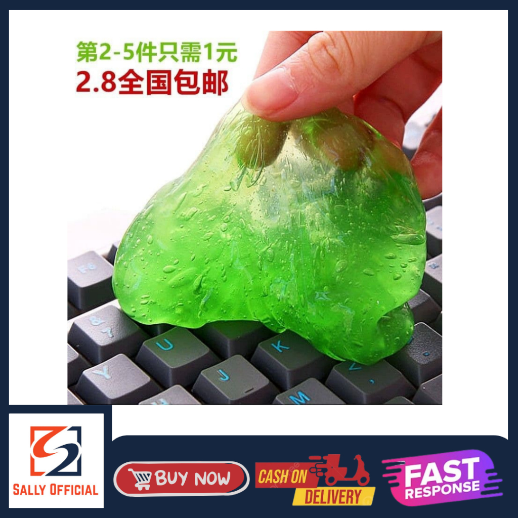 Jual Pembersih Laptop Keyboard Slime Clean Gel Mouse Debu Kotoran Mobil ...