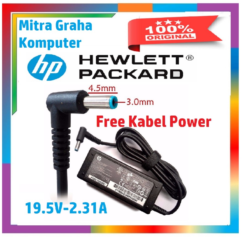 Jual Cas Adaptor Charger Hp 240 G4, 250 G8 Hp 240 G6 Hp 240 G7, 240 G5 ...