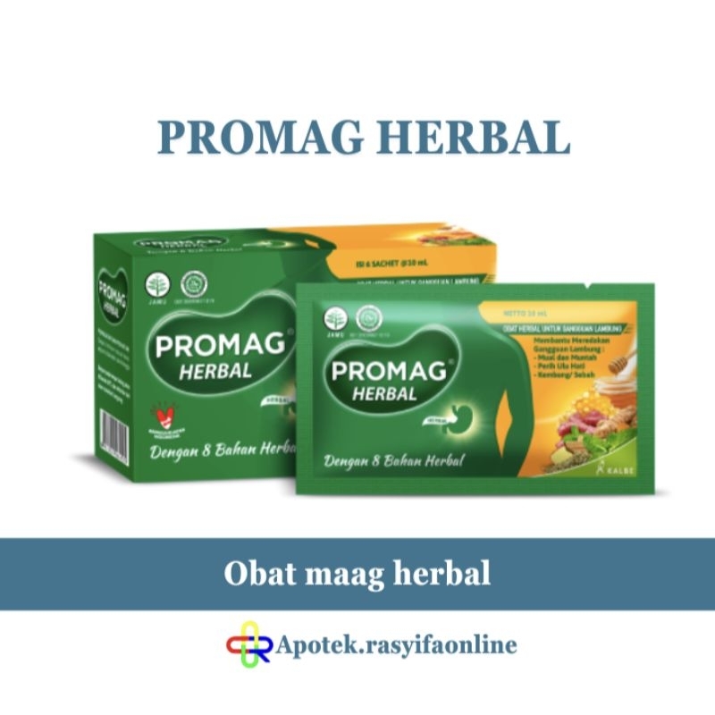 Jual Promag Herbal Sachet | Shopee Indonesia