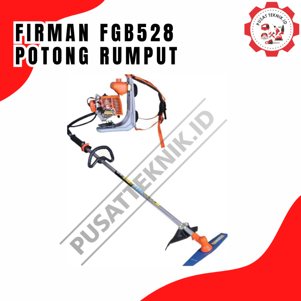 Jual FIRMAN FGB528 MESIN POTONG RUMPUT 52CC FIRMAN BRUSH CUTTER FGB 528 ...