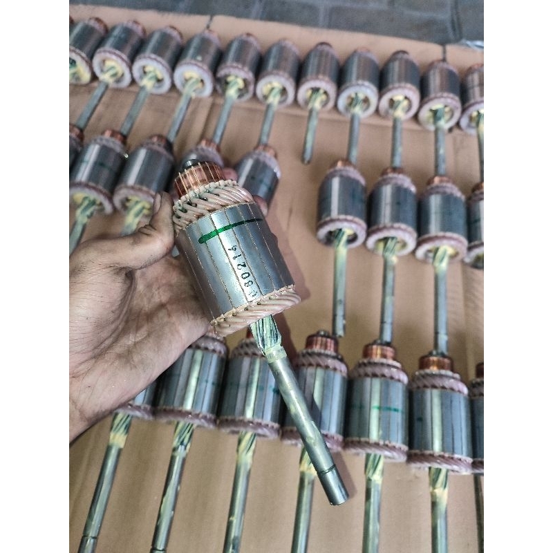 Jual ARMATURE ANGKER STATER STARTER JAZZ | Shopee Indonesia