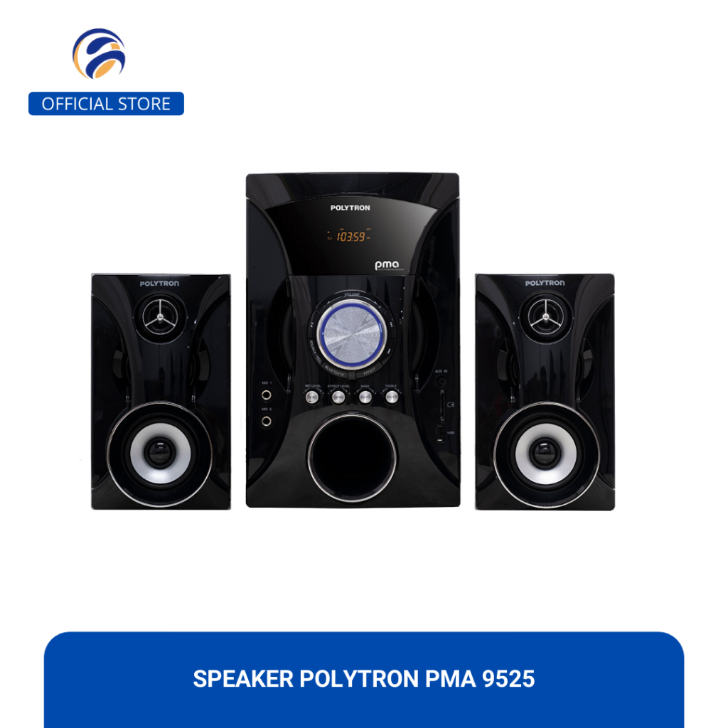 Jual Polytron PMA 9525 Speaker Aktif Bluetooth | Shopee Indonesia