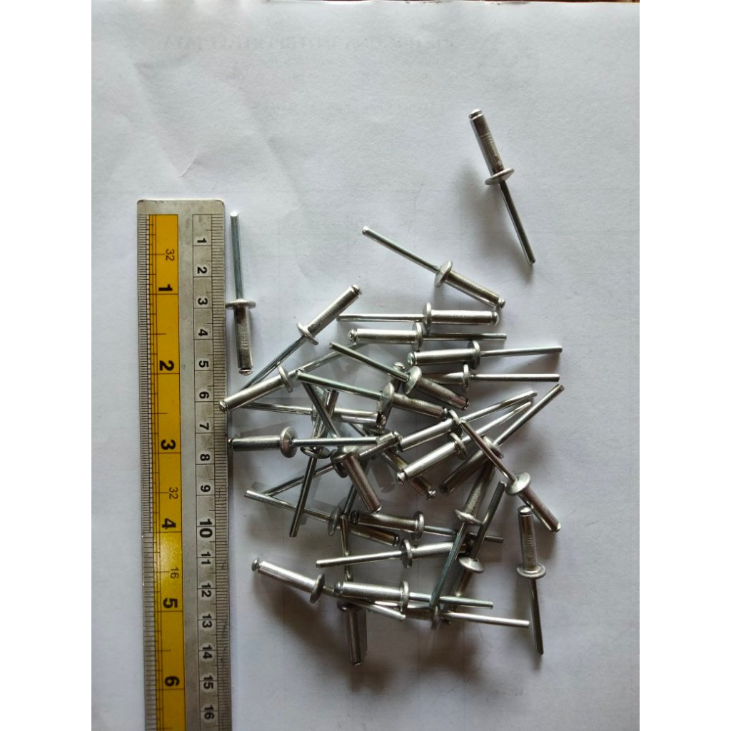 Jual PAKU RIVET UK 4.8x19(675) HARGA PER 100PCS | Shopee Indonesia