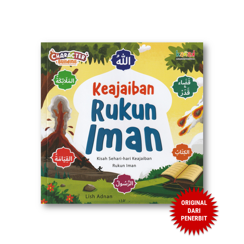 Jual kanak - Keajaiban Rukun Iman - Mengenal Rukun Iman untuk Anak ...