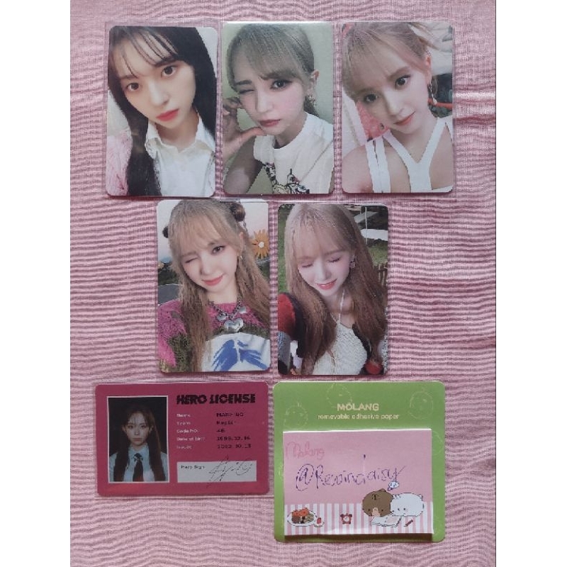 Jual (baca deskripsi) want to sell wts official photocard pc kep1er mashiro troubleshooter id ...