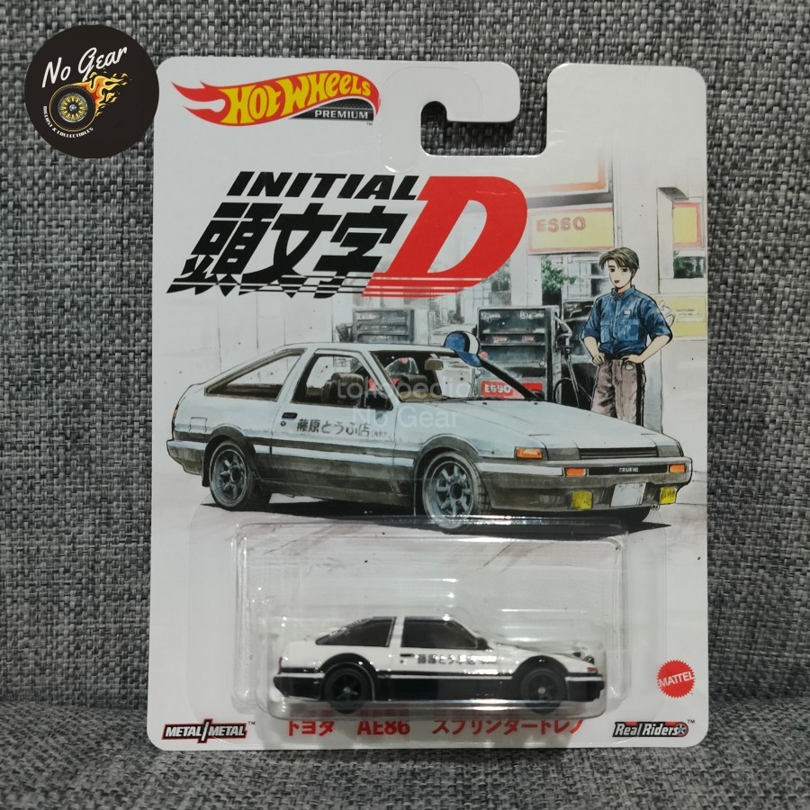 Jual Hotwheels Toyota AE86 Initial D Authentic | Shopee Indonesia