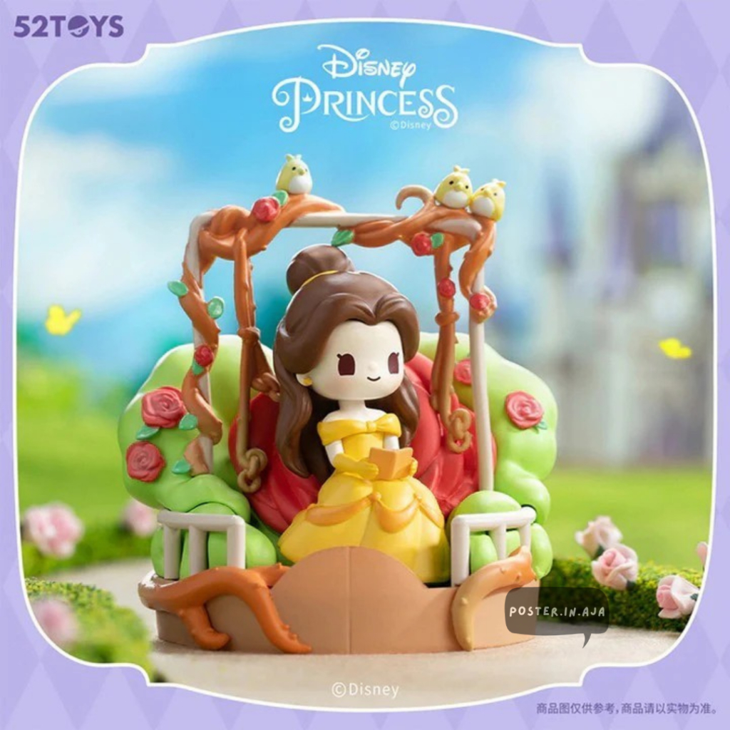 Jual 52TOYS X Disney Princess D-Baby Flower Swing Series Blind Box Confirmed Action Figure ...