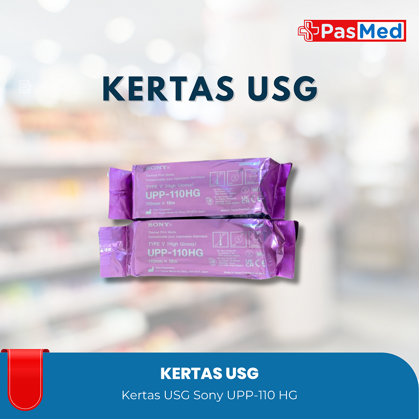 Jual Kertas USG Sony UPP-110HG V High Glossy - Thermal Paper Kertas ...