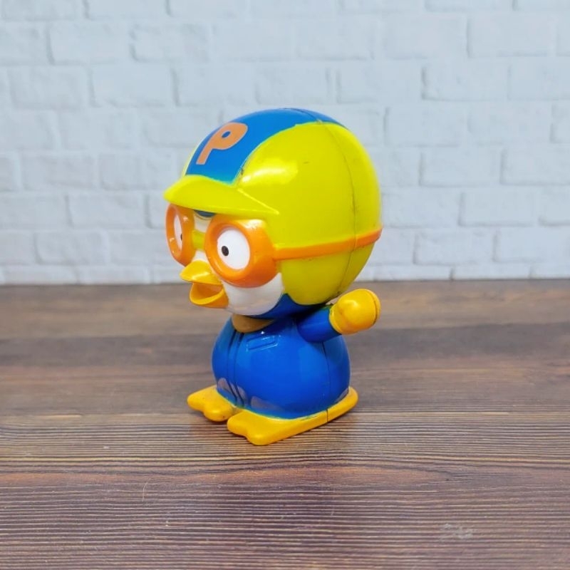 Jual Pororo Figure Mainan Happy Meal McD Preloved | Shopee Indonesia