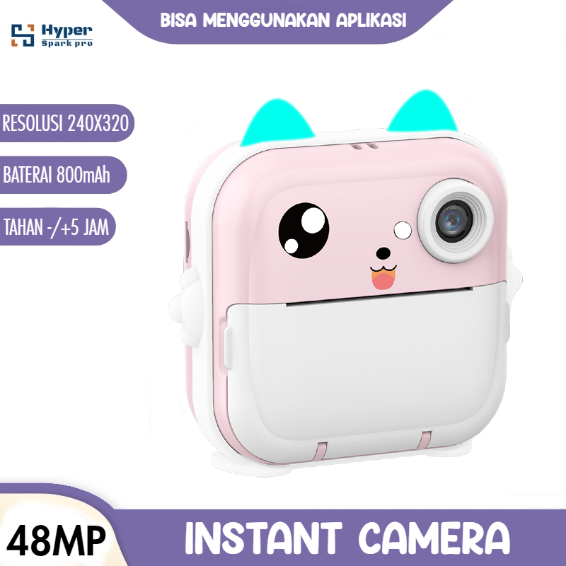 Jual SPARKLE Digital Print Camera - (Portable Mini Printer) (Kamera ...