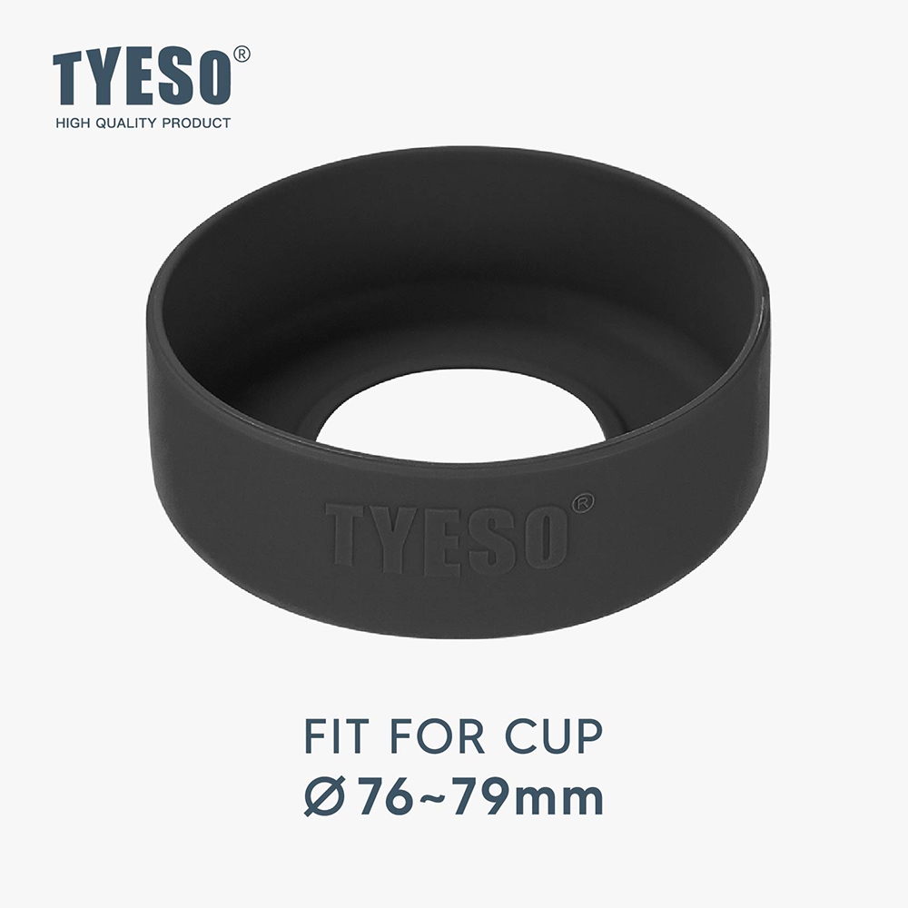 Jual USS x Tyeso Karet Anti Slip Tumbler 1200ml TS-8830 SIlicone ...