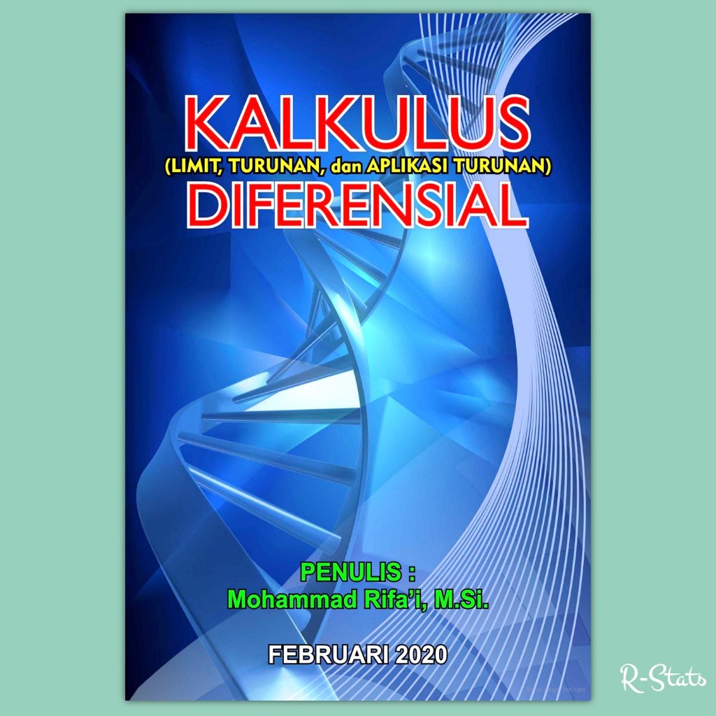 Jual Buku Kalkulus Diferensial Limit, Turunan dan Aplikasi Turunan ...