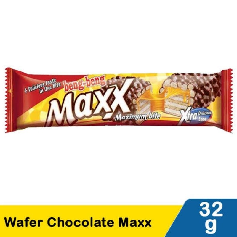 Jual Beng-Beng Maxx (Wafer bersalut Coklat) | Shopee Indonesia
