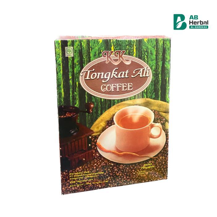 Jual KK KOPI TONGKAT ALI Kopi Kesehatan COFFE ALI KK Kopi 5 in 1untuk ...