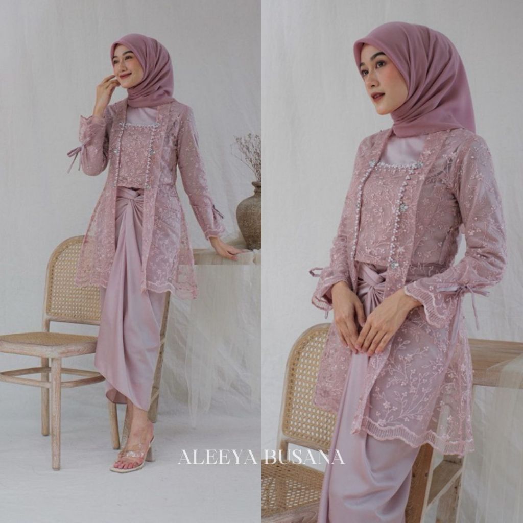 Jual BEST SELLER!! ONE SET ASMARA KUTUBARU HERA SERIES BY ALEEYA BRUKAT ...