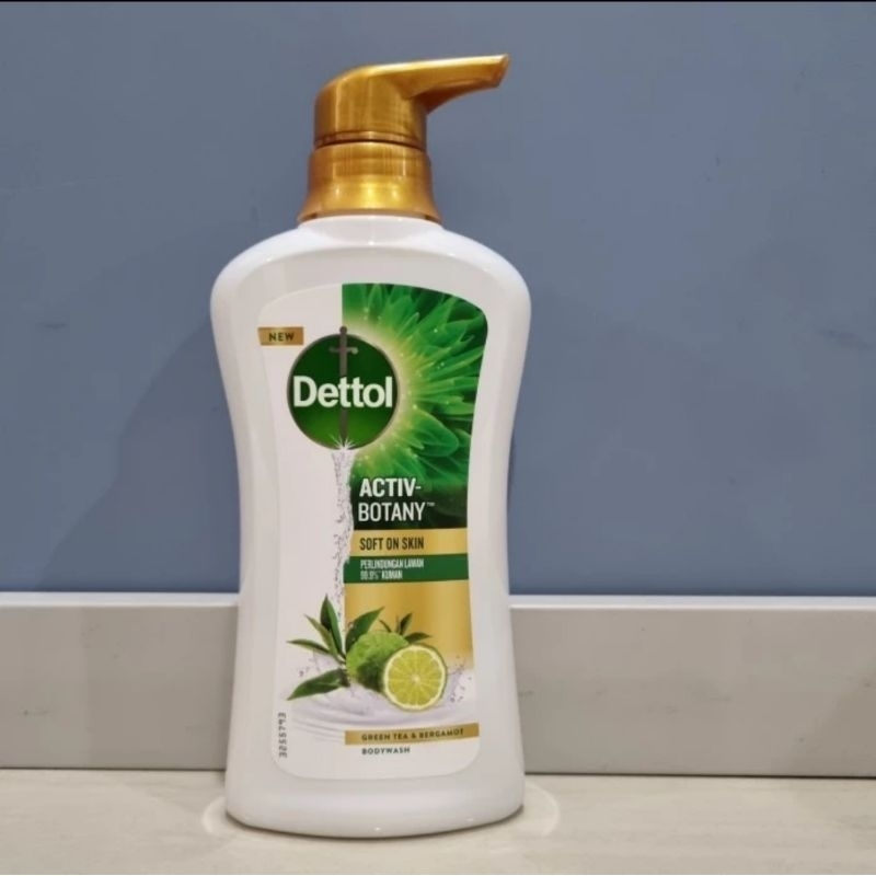 Jual Dettol Bodywash Body Wash Sabun Mandi Activ Botany Green Tea