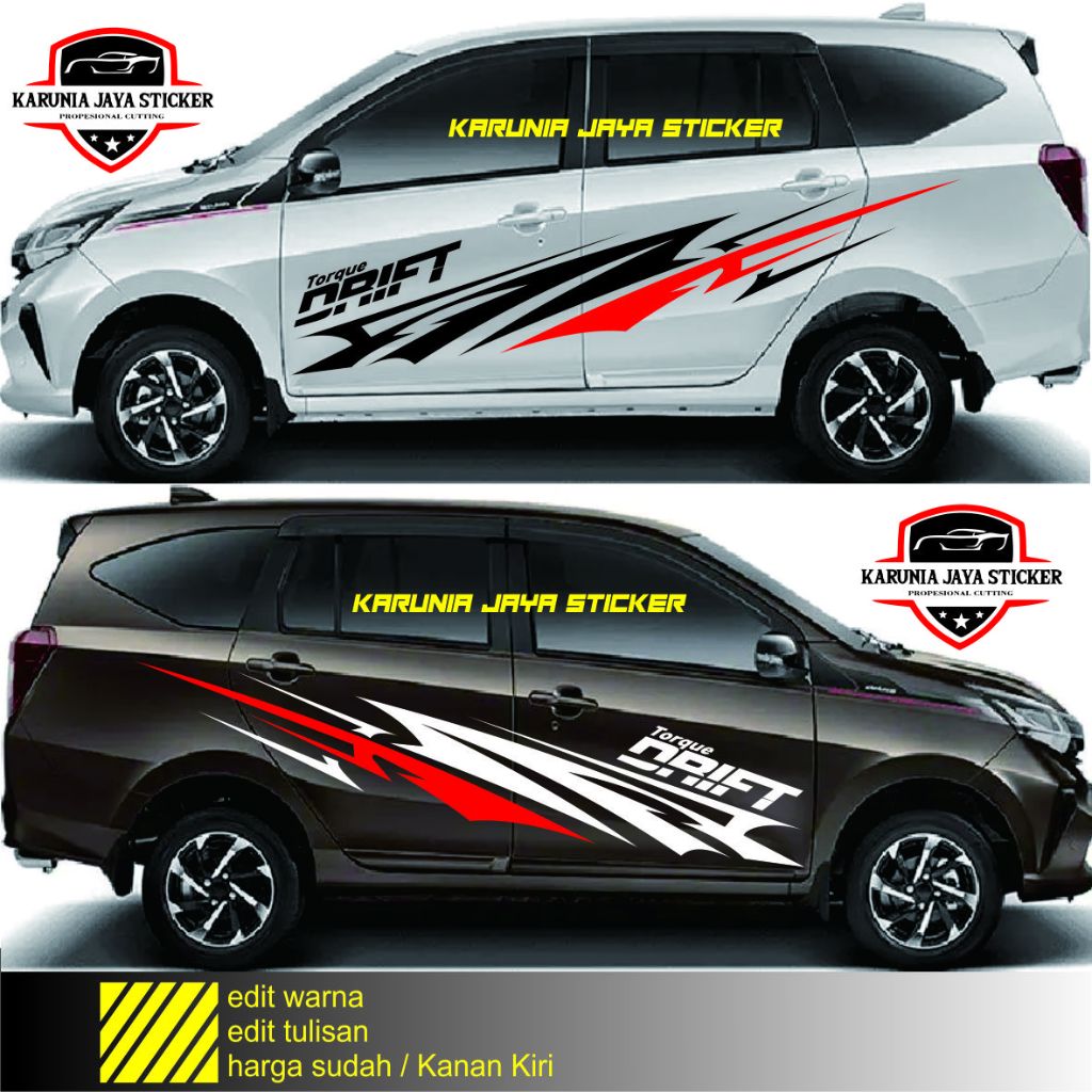 Jual stiker mobil daihatsu sigra stiker cutting mobil sigra stiler ... Jual stiker mobil daihatsu sigra stiker cutting mobil sigra stiler ...