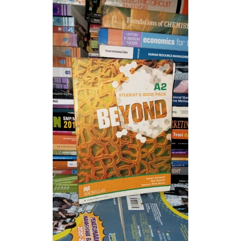 Jual original buku beyond students book pack a2 | Shopee Indonesia