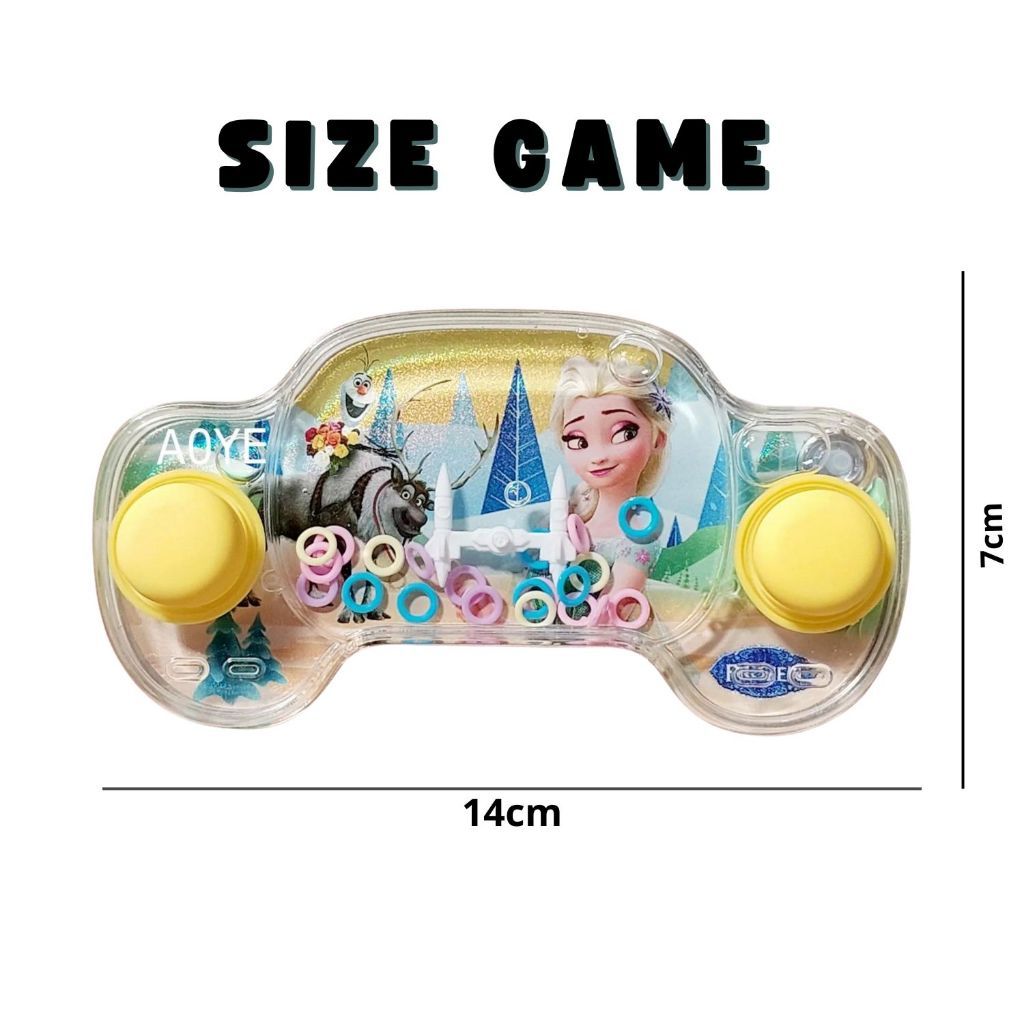 Jual Mainan Anak Water Games Edukasi Games Jadul Sanrio And Friend Game ...