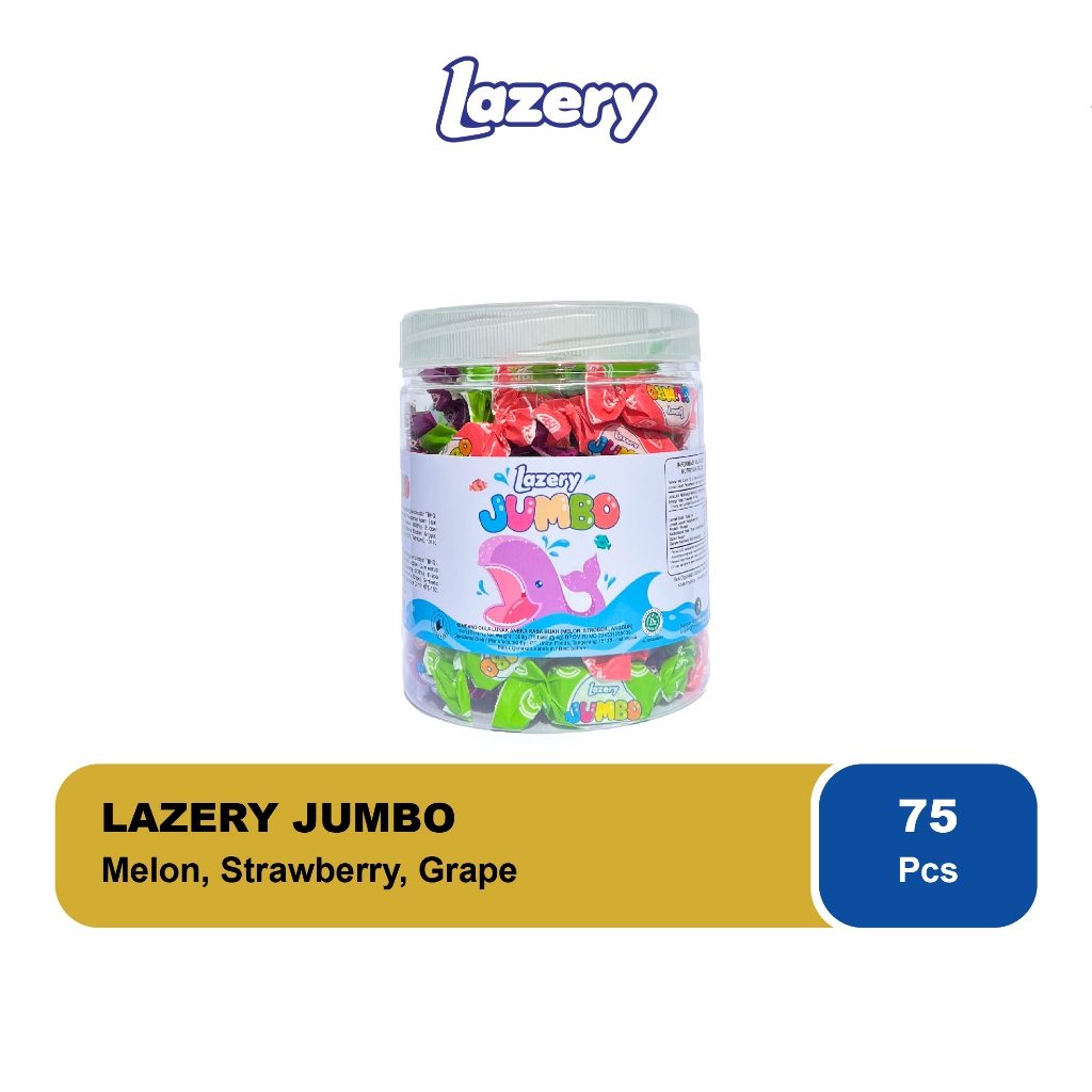 Jual Union - Permen Lazery Jumbo Ples 300 Gram - Lazery Jumbo ...