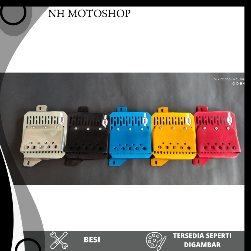 Jual COVER RADIATOR VARIO 125 150 PCX 150 LOKAL TUTUP RADIATOR VARIO ...