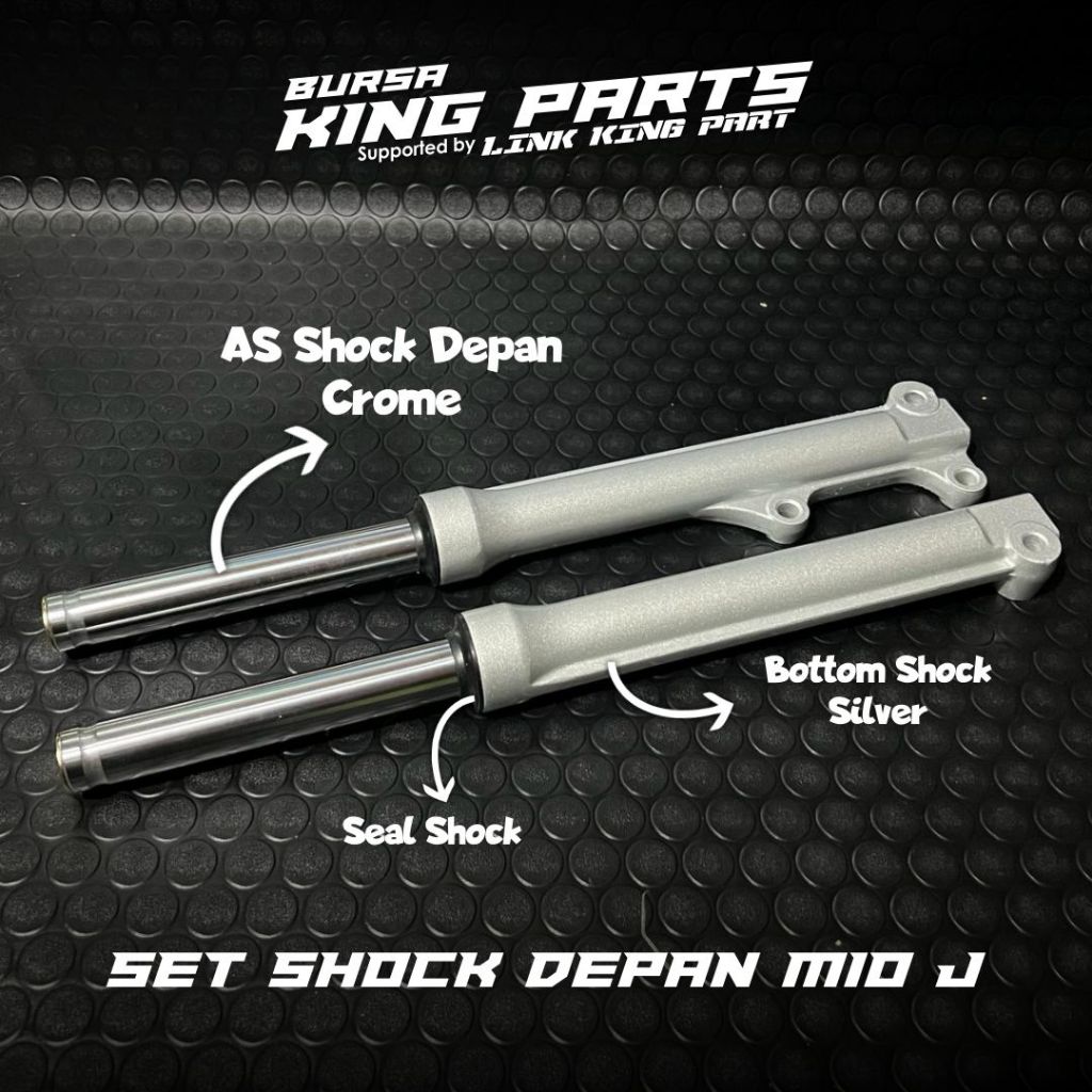 Jual AS SHOCK DEPAN MIO J MIO SOUL PLUS TABUNG SHOCK SET KIRI KANAN ...