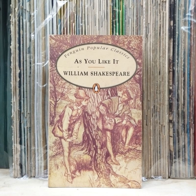 Jual As You Like It William Shakespeare - Penguin Popular Classics ...