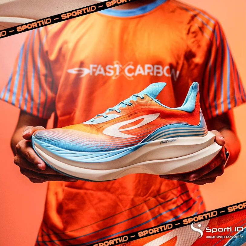 Jual Sepatu Running 910 Haze Pro - Orange Putih Gading Original ...
