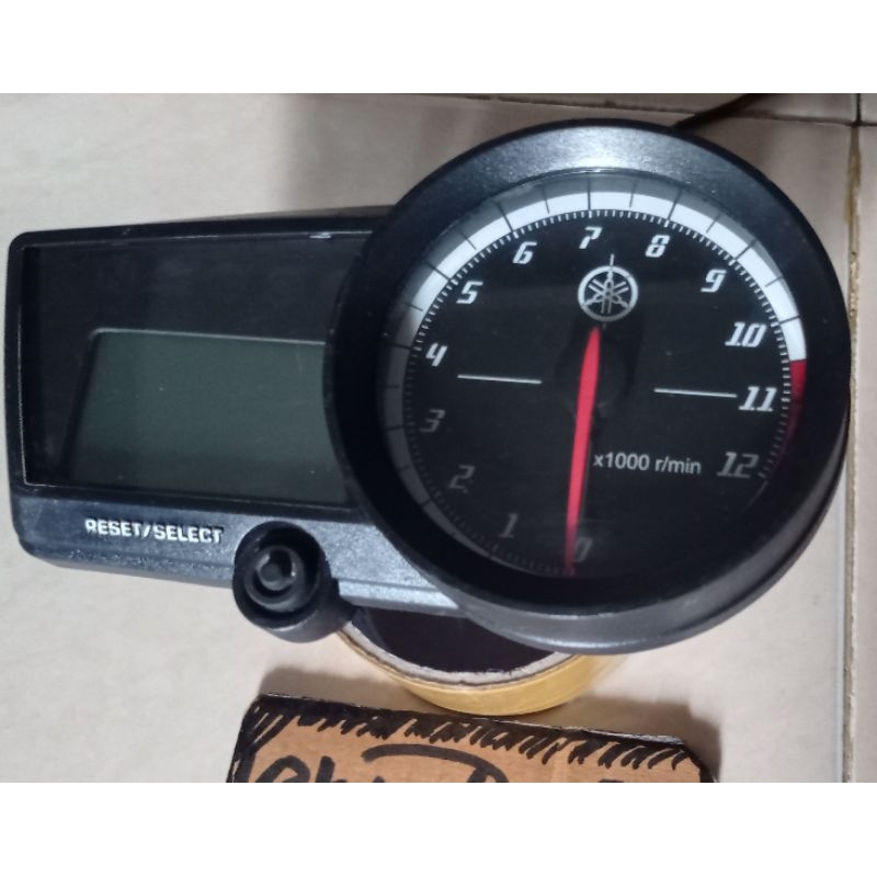 Jual speedometer Yamaha R15 original fungsi normal semua | Shopee Indonesia