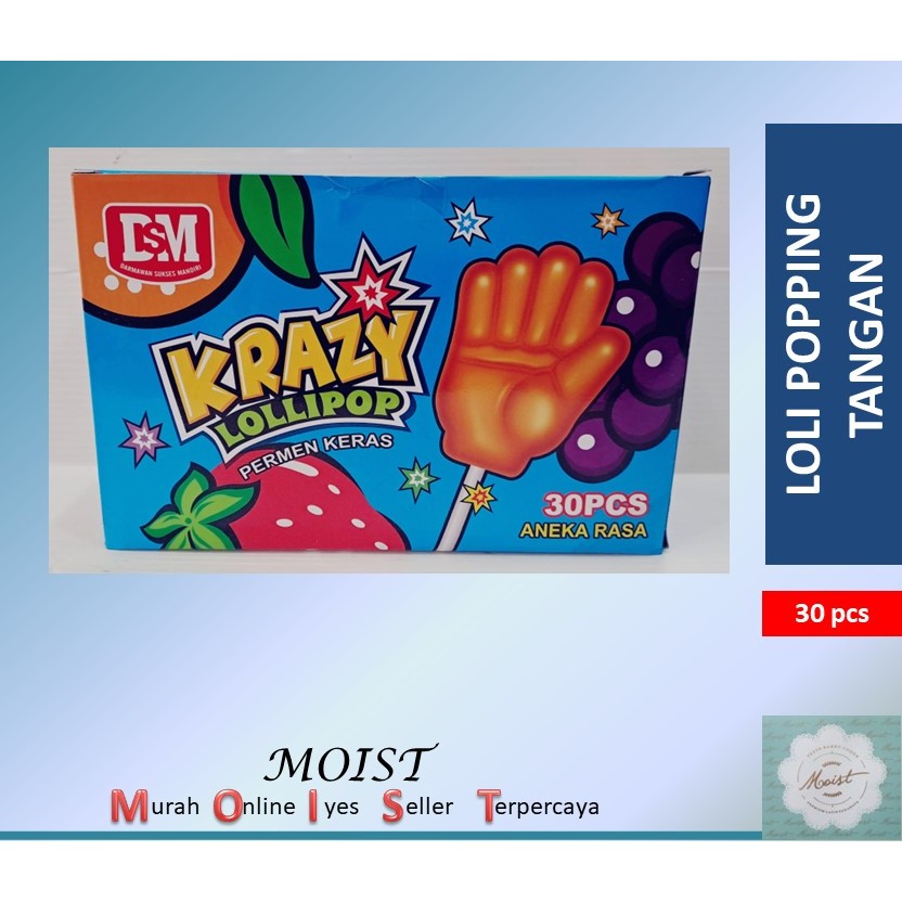 Jual PERMEN POPPING TANGAN 30 PCS | Shopee Indonesia