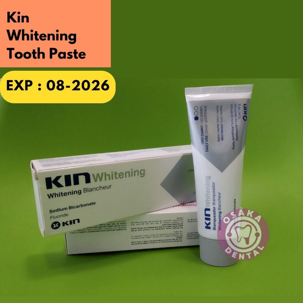 Jual Kin Whitening Toothpaste/Pasta Gigi Kin | Shopee Indonesia