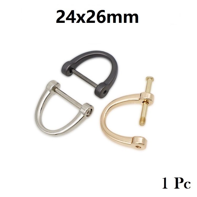 Jual Kait Ring D Tas Mur Baut/Kait Zinc Aloy 24x26mm Harga/1pc | Shopee ...