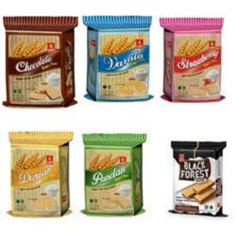 Jual UBM Biscuits Wafer Cream 230g | Shopee Indonesia