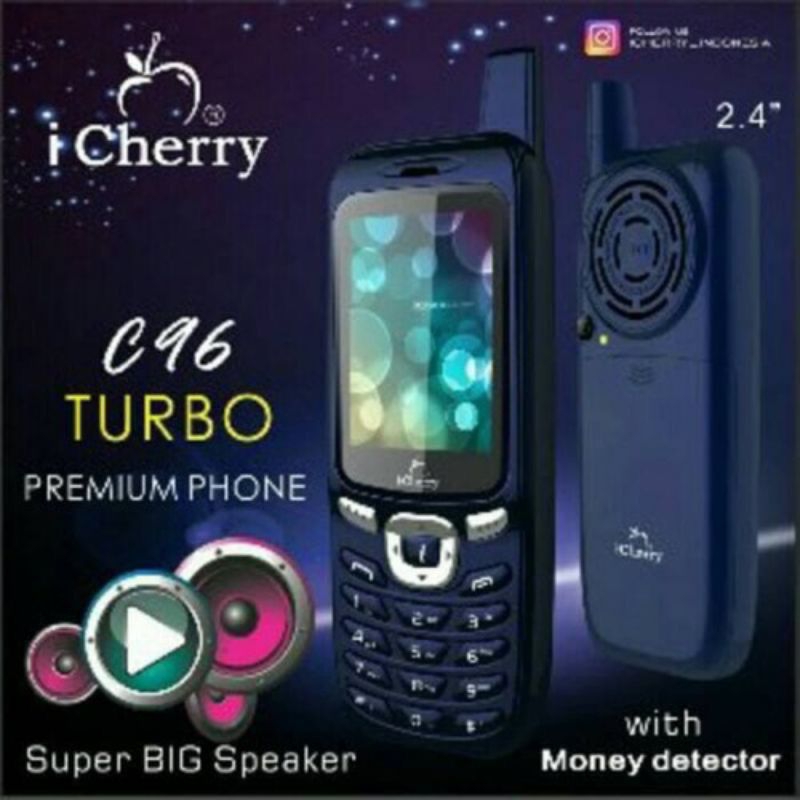 Jual BIG SALE!! HANDPHONE ICHERRY C96 TURBO BIG SPEAKER HP TERMURAH ...