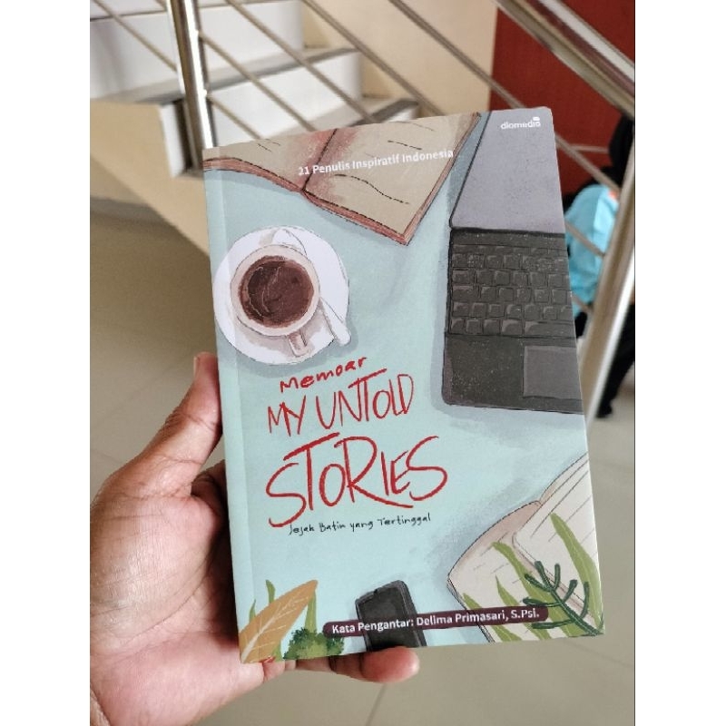 Jual Buku Memoar Antologi Shopee Indonesia