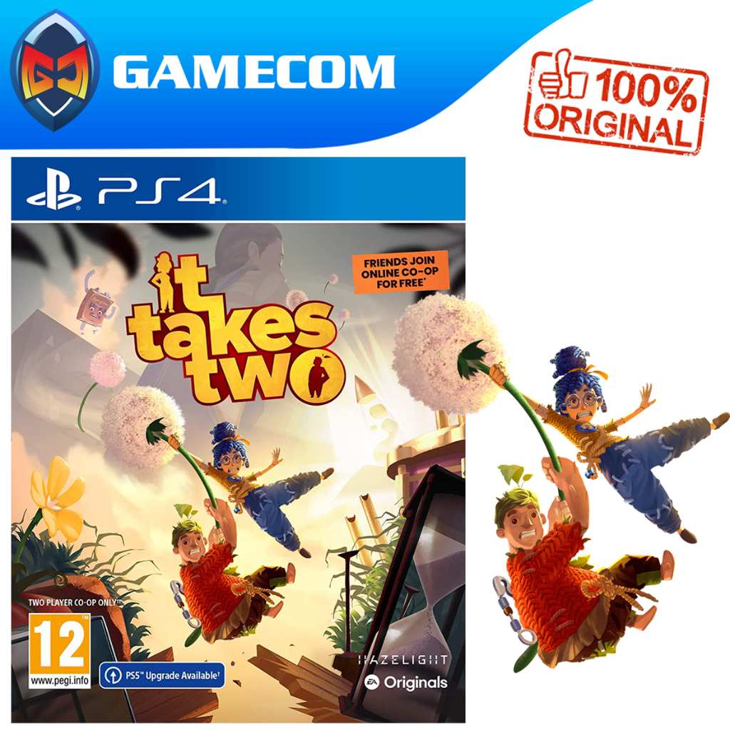 Jual It Takes Two Game PS4 | Shopee Indonesia