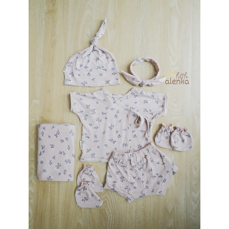 Jual Alenka - Newborn Kimono Set / Setelan Kimono Bayi | Shopee Indonesia