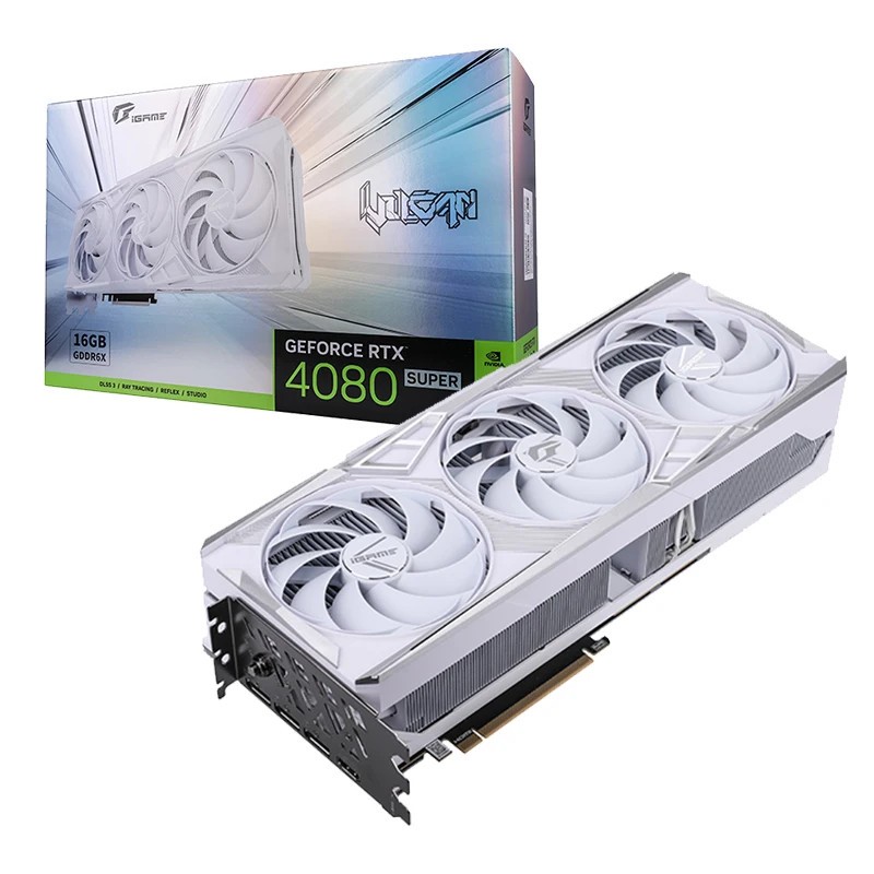 Jual Colorful iGame GeForce RTX 4080 SUPER 16GB Vulcan W OC | Shopee ...