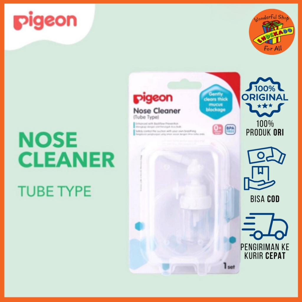 Jual Pigeon Nose Cleaner Tube Type- Penghisap Ingus | Shopee Indonesia